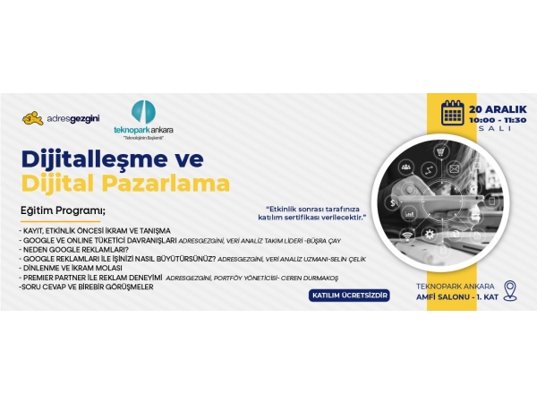 Dijitalleşme ve Dijital Pazarlama | AdresGezgini - 444 0 964
