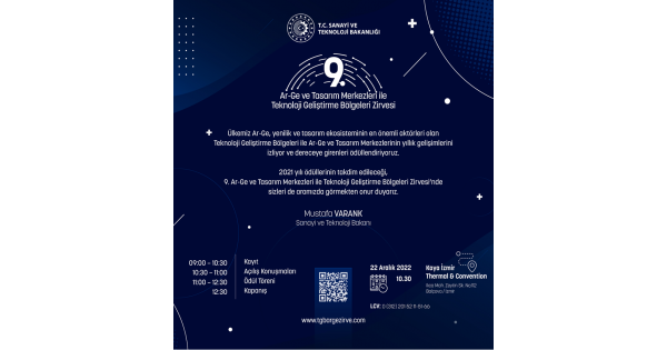 9. Ar-Ge ve Tasarım Merkezleri ile | AdresGezgini - 444 0 964