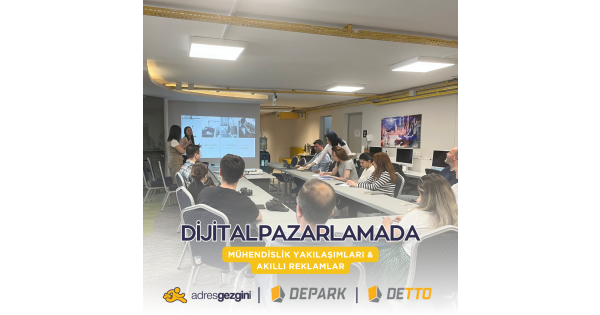 AdresGezgini Uzman Ekibi, DEPARK ve DETTO | AdresGezgini - 444 0 964